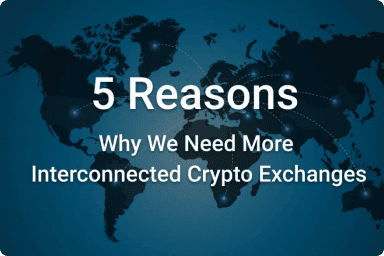 Why We Need More Interconnected Crypto Exchanges | Axon Trade