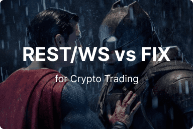 REST/Ws vs FIX for crypto trading | Axon Trade