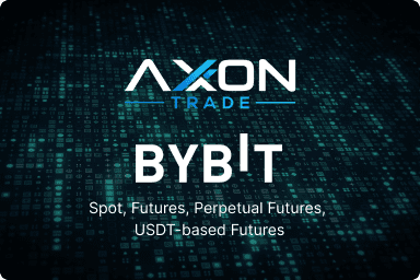 Bybit is now available through Axon Trade FIX API | Axon Trade