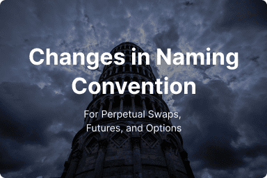 Changes in Naming For Futures, and Options | Axon Trade