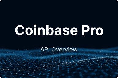 Coinbase Pro API Review | Axon Trade